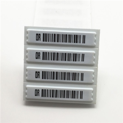 OEM Permanent EAS RF Label With Raised Logo For Cash Register