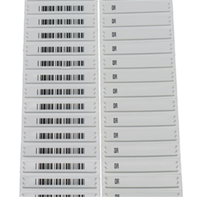 Alarming System Supermarket EAS Soft Label With DR Printing