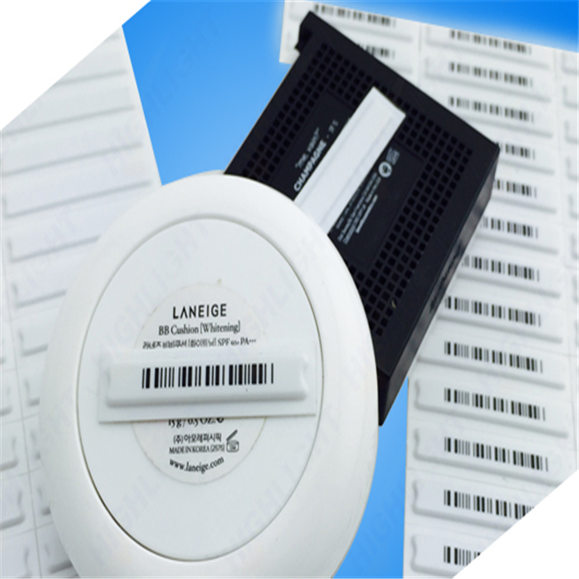 Stable Performance RF Soft Label / Anti-Theft Barcode Security Tags