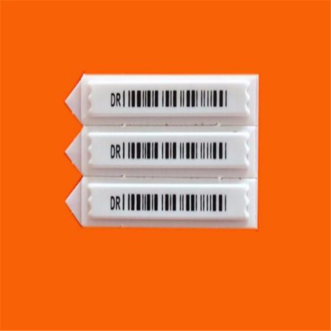 Stable Performance RF Soft Label / Anti-Theft Barcode Security Tags