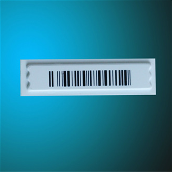 Professional EAS RF Sensor Sticker Ink Tag / 8.2MHZ Security Labels 45 ...