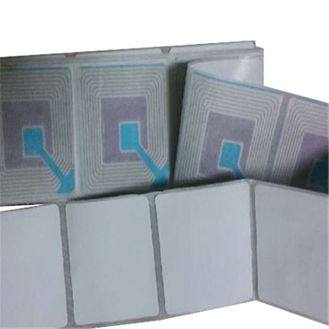 Professional EAS RF Sensor Sticker Ink Tag / 8.2MHZ Security Labels 45 ...