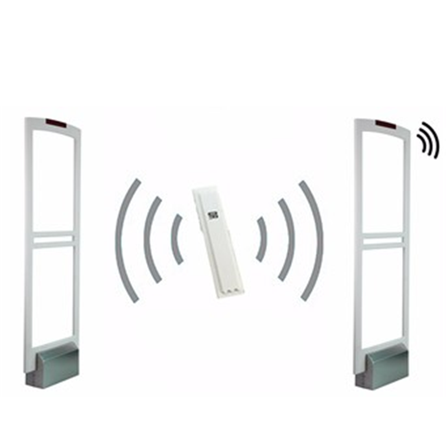 40mm RF 58khz Am Security Labels For Supermarket / Soft Security Tags