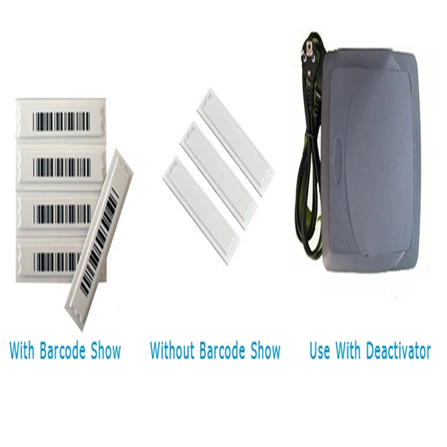 Retail Store Alarming Dr Soft Eas Rf Label 8.2mhz Deactivate Security Tag
