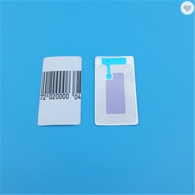 Small Anti Theft Label Sticker / 58khz Hammer Am Security RFID Tag