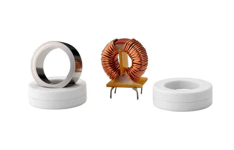 High Permeability Magnetic Toroidal Transformer Cores For Current