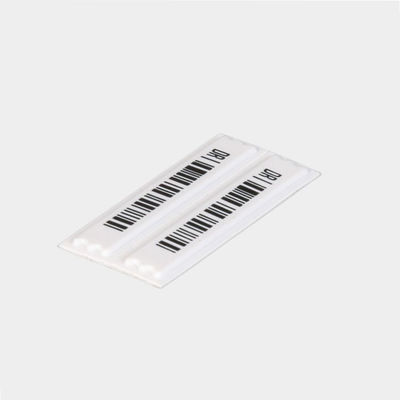 Small AM soft Labels plastic barcode labels retail barcode labels